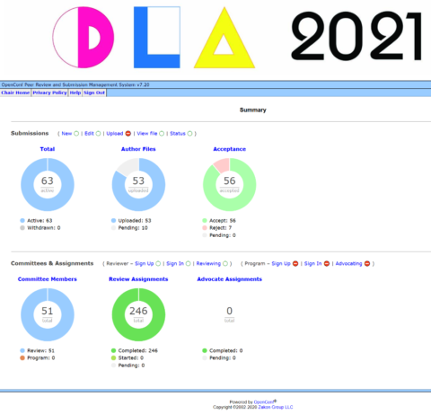 DLA Conference